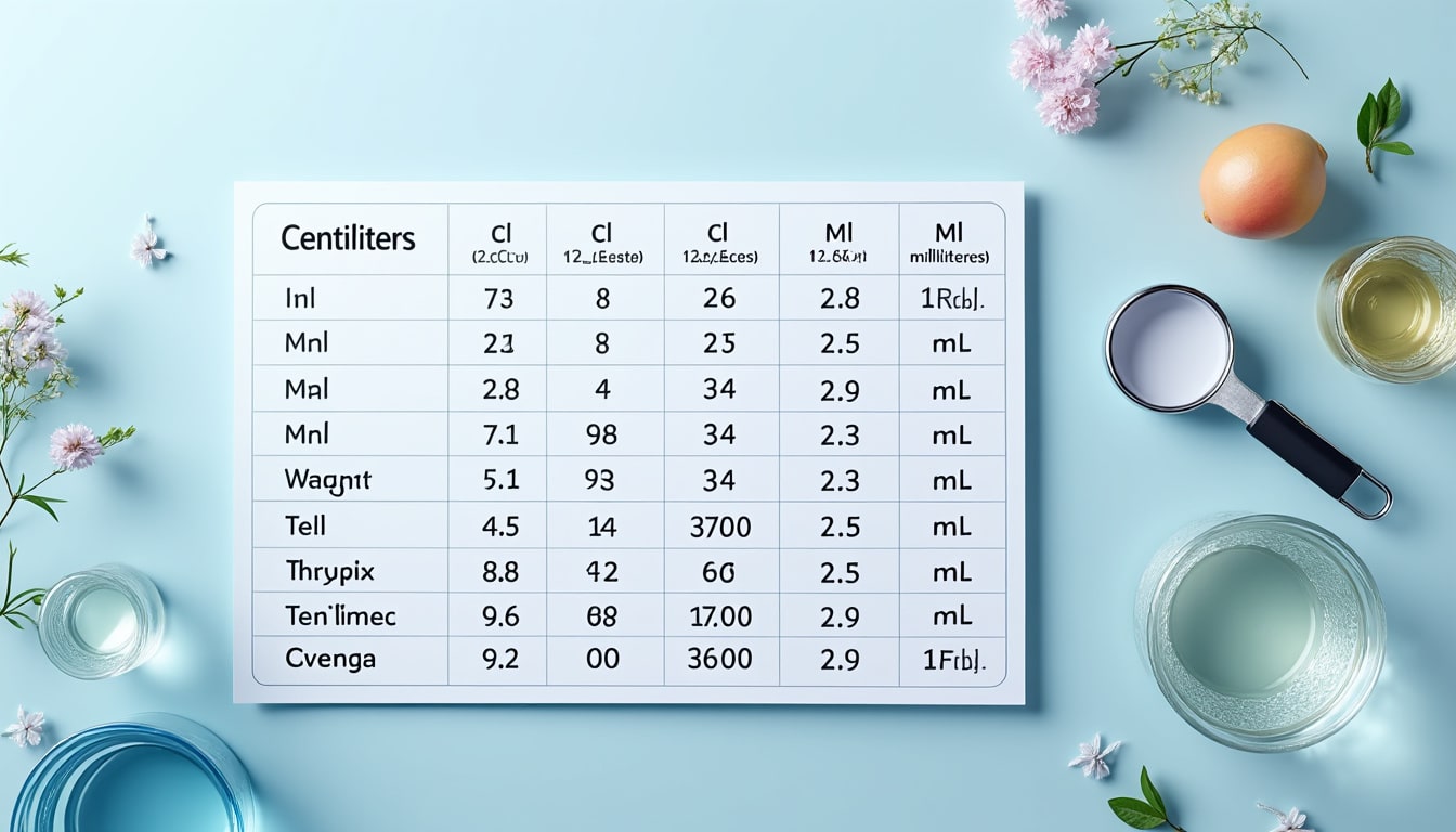 Cl s De Conversion Votre Guide Rapide Des Cl En Ml