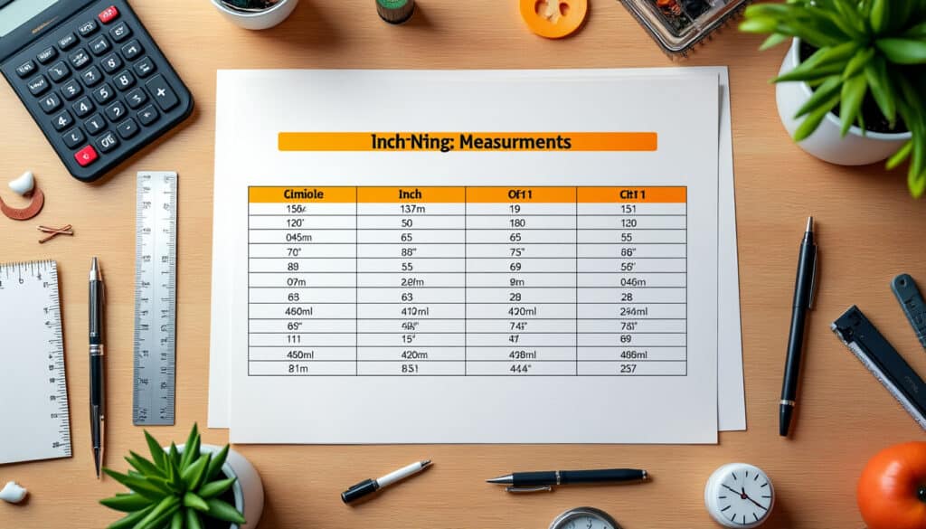 De Pouces à Centimètres : Guide Pratique avec Formules et Tableau