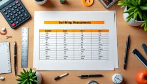 De Pouces à Centimètres : Guide Pratique avec Formules et Tableau